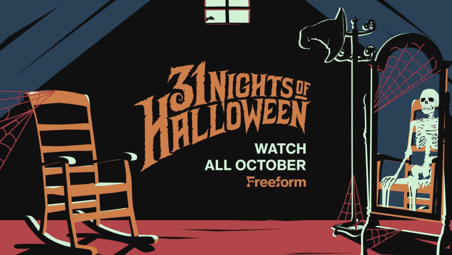 Freeform's "31 Nights of Halloween" Schedule - Socalthrills.com