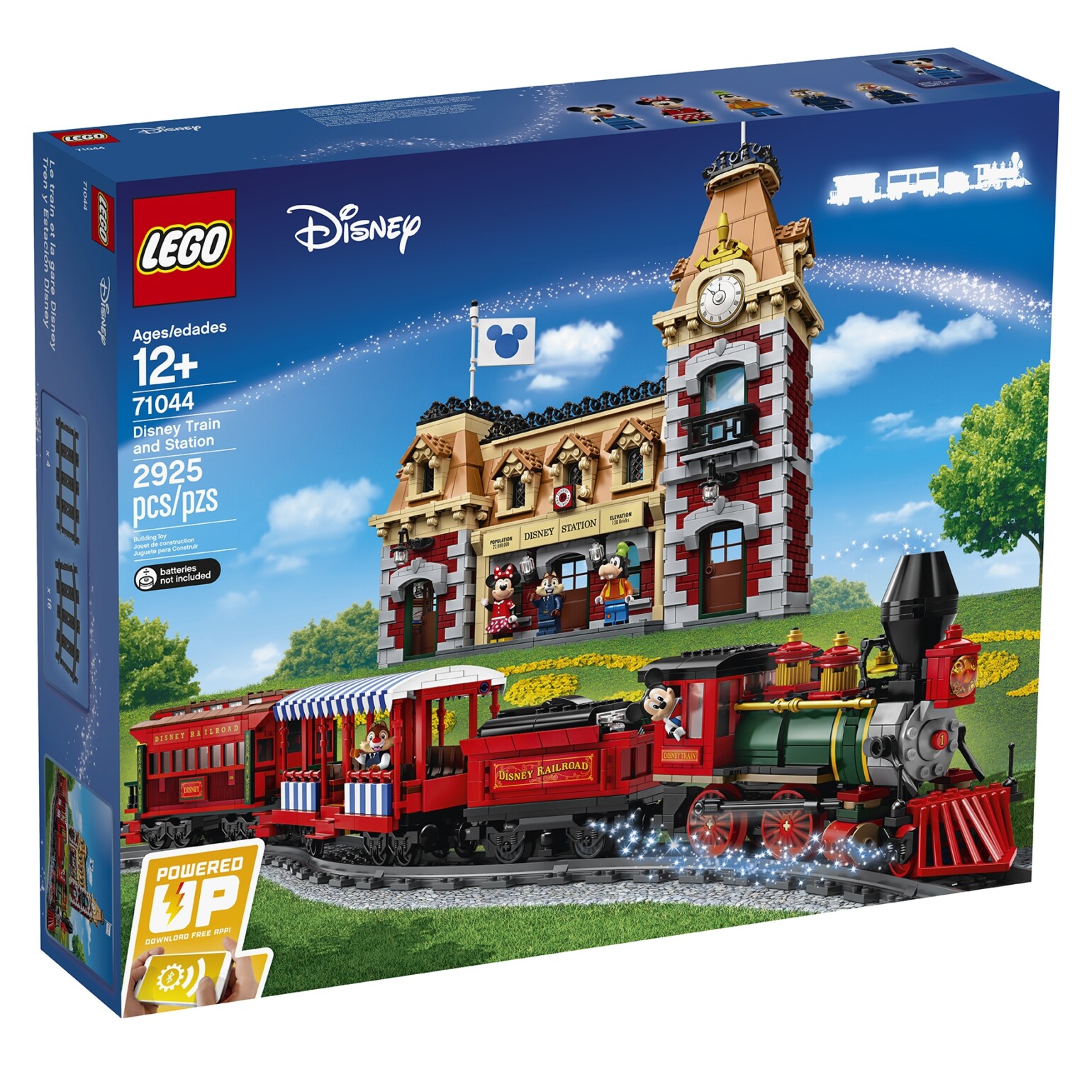 The Magic of LEGO Comes to life with Disney Train and Station ...