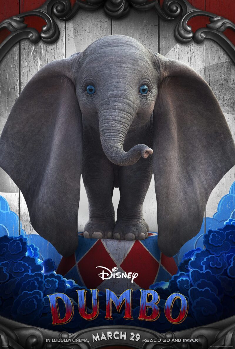 Disney's Dumbo Releases Brand New Character Posters - Socalthrills.com
