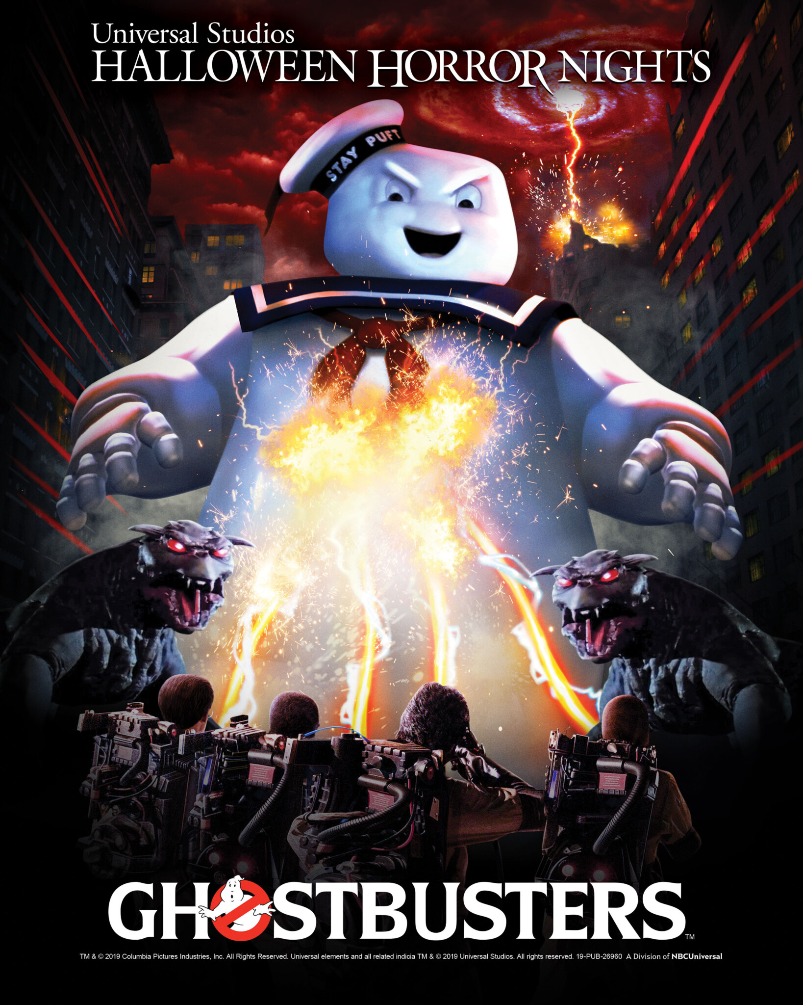 Sony Pictures classic film, Ghostbusters, is coming to Halloween Horror ...