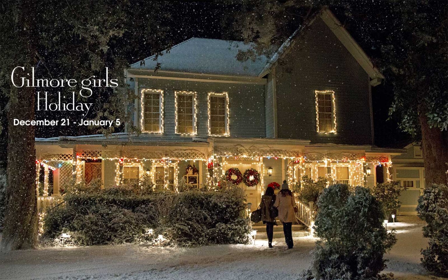 Celebrate The Return of Gilmore Girls Holiday To WB Studio Tour This ...