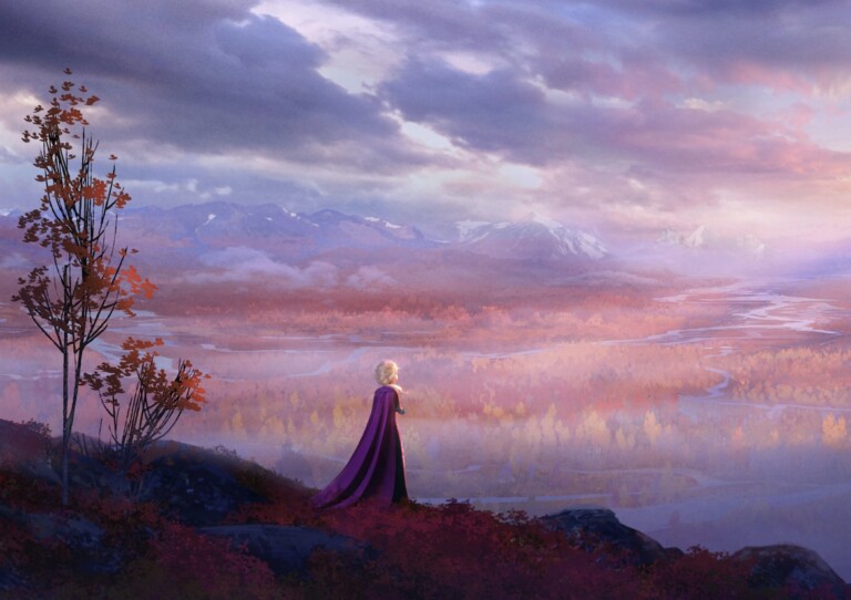 Exploring Autumn in Disney's "Frozen 2" a World Uncovered Production ...