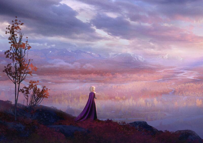 Exploring Autumn in Disney's "Frozen 2" a World Uncovered Production ...